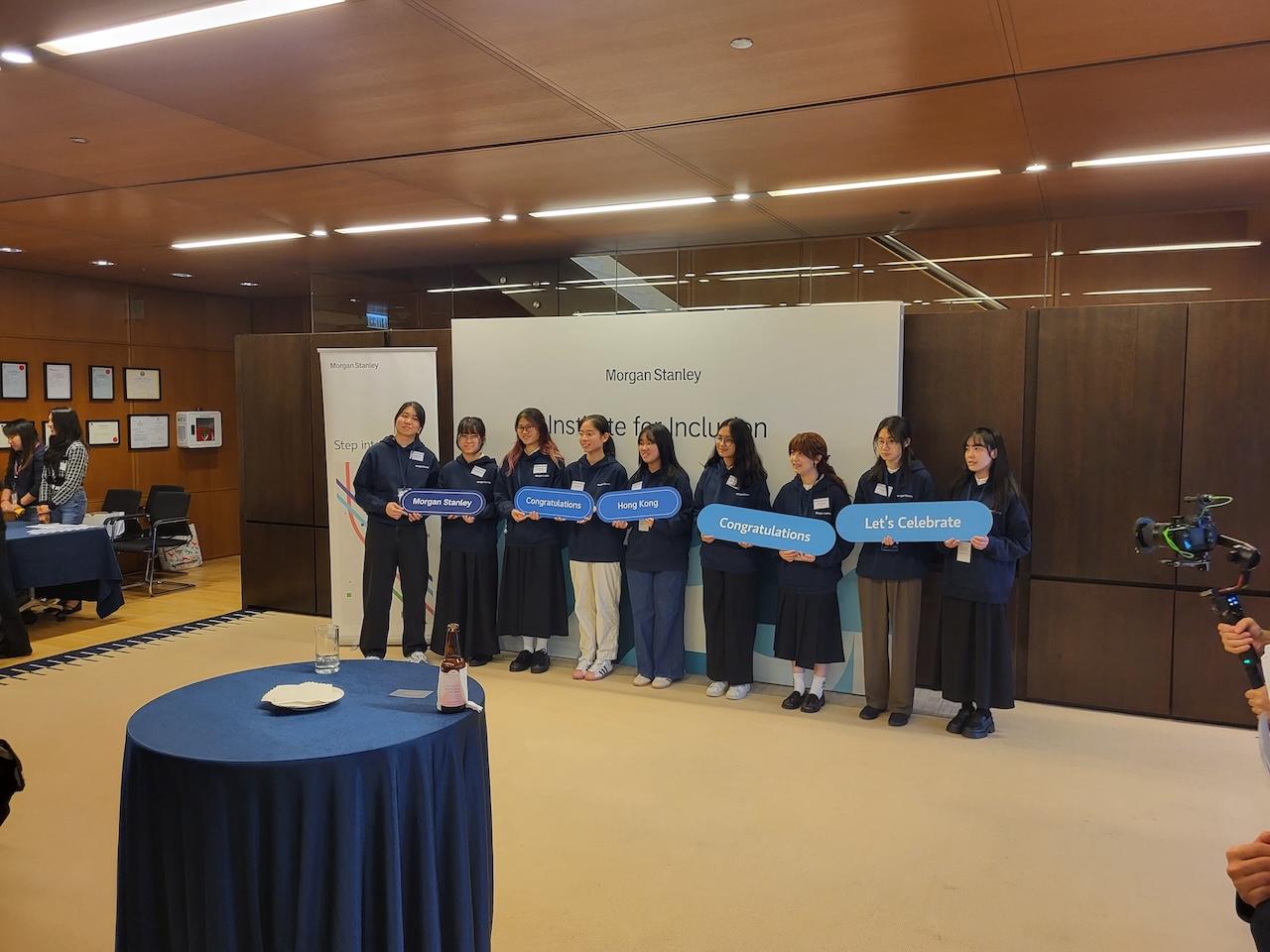 2025 School Graduate Wins 'Step into STEM' Scholarship | 潔心林炳炎中學